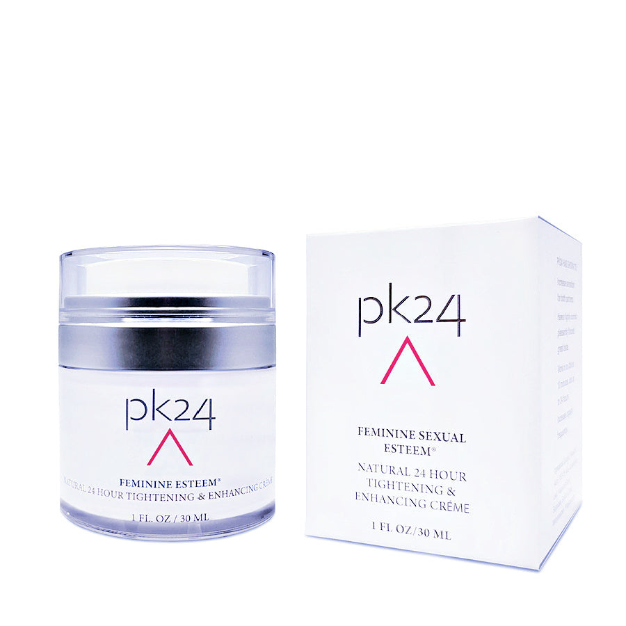 PK24 Vagina Tightening Cream, Natural Feminine Skincare OBGYN Approved ...