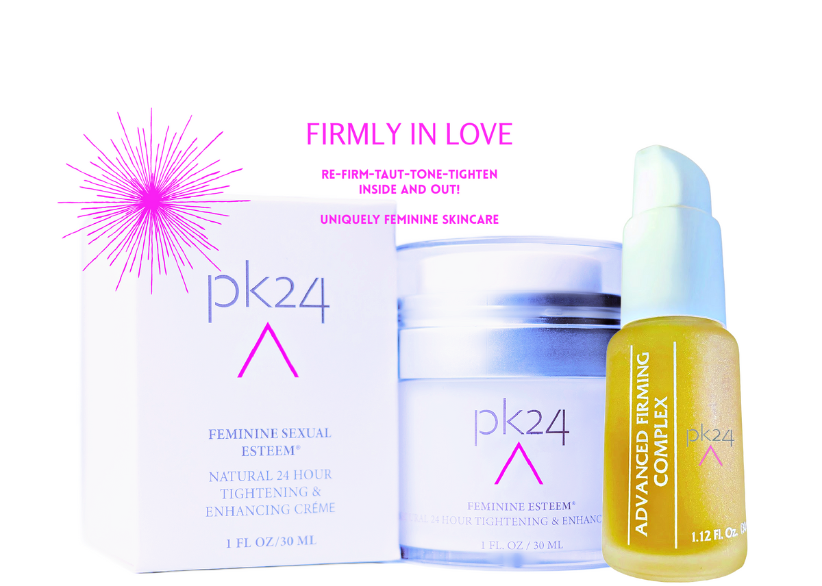 PK24 Vaginal Tightening Cream, Advanced Skin Firming Inside & Out ...